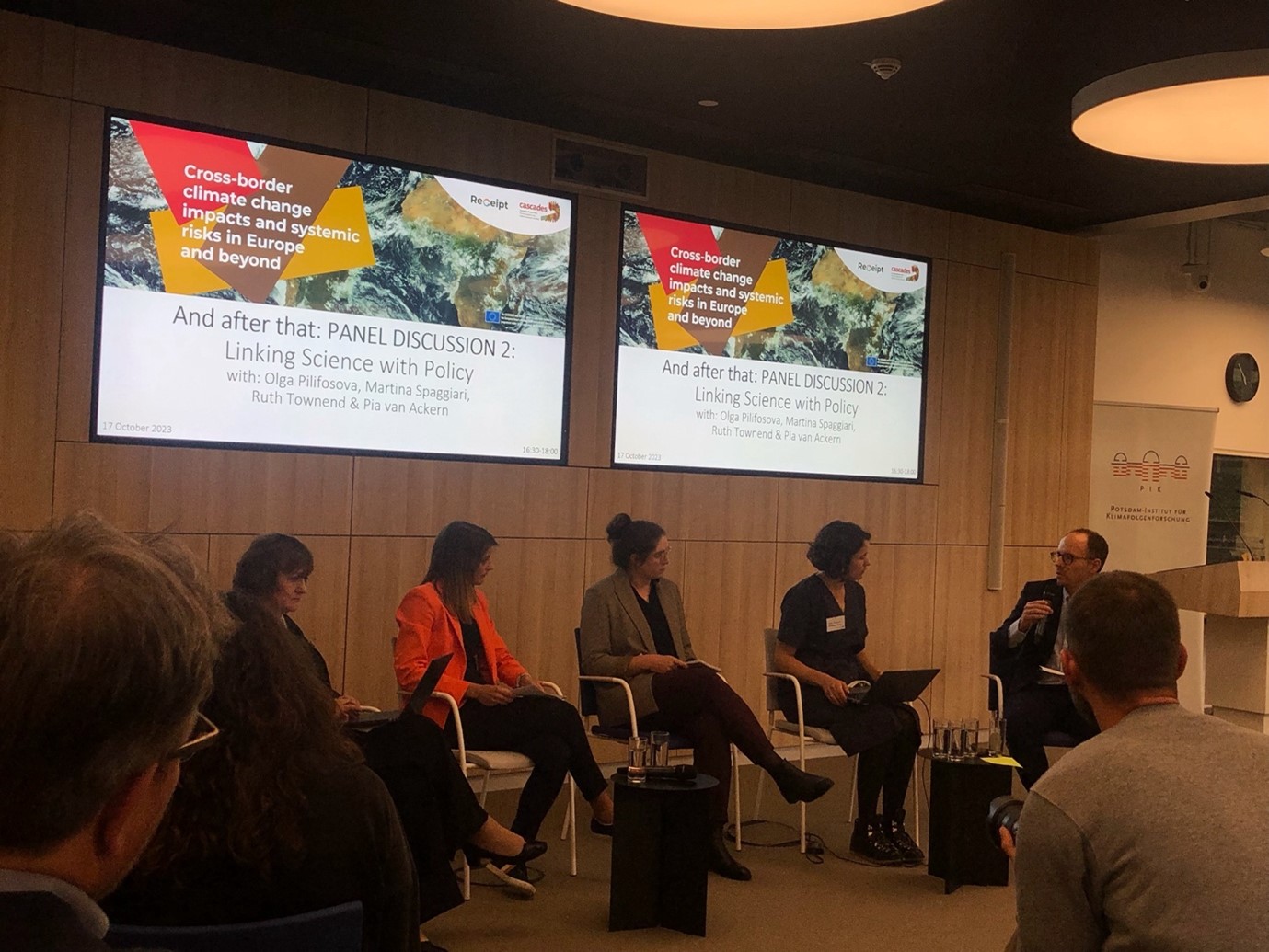 Cross-border climate change impacts: a conference to rethink climate ...